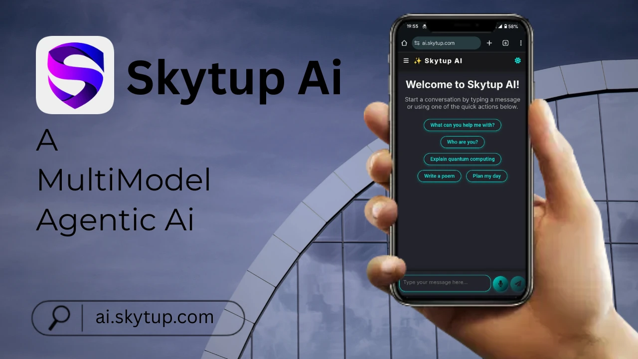Skytup AI: My Custom-Built AI Agent is Now Live on Google - Skytup Blog